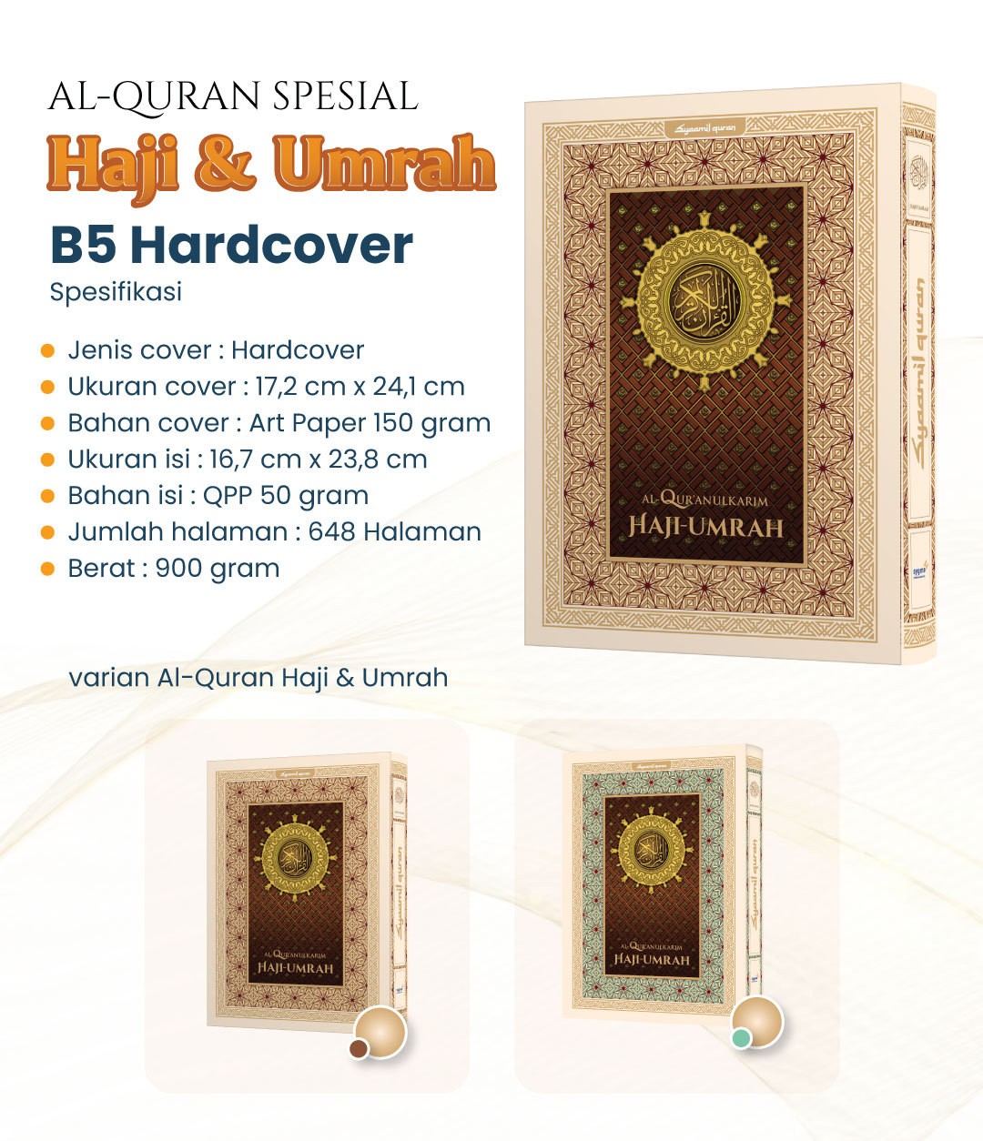 Al Quran Haji Umrah – Syaamil Quran