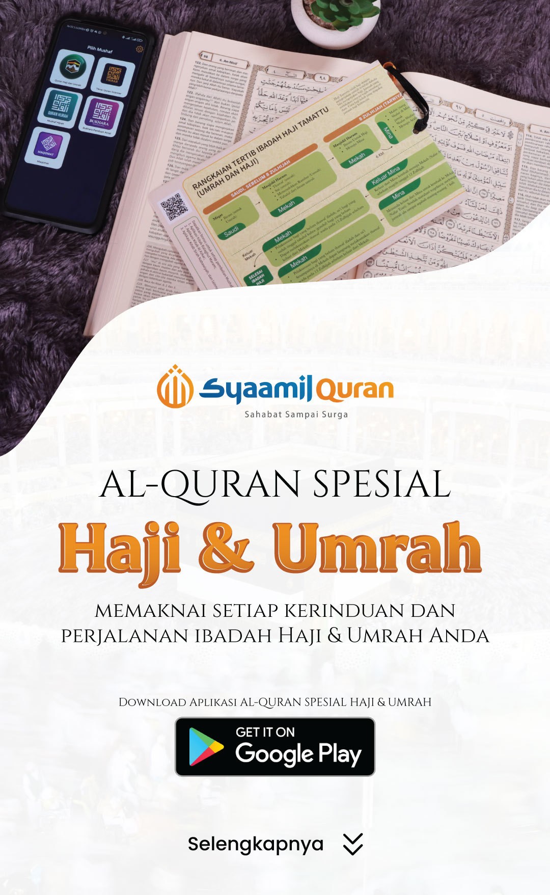 Al Quran Haji Umrah – Syaamil Quran